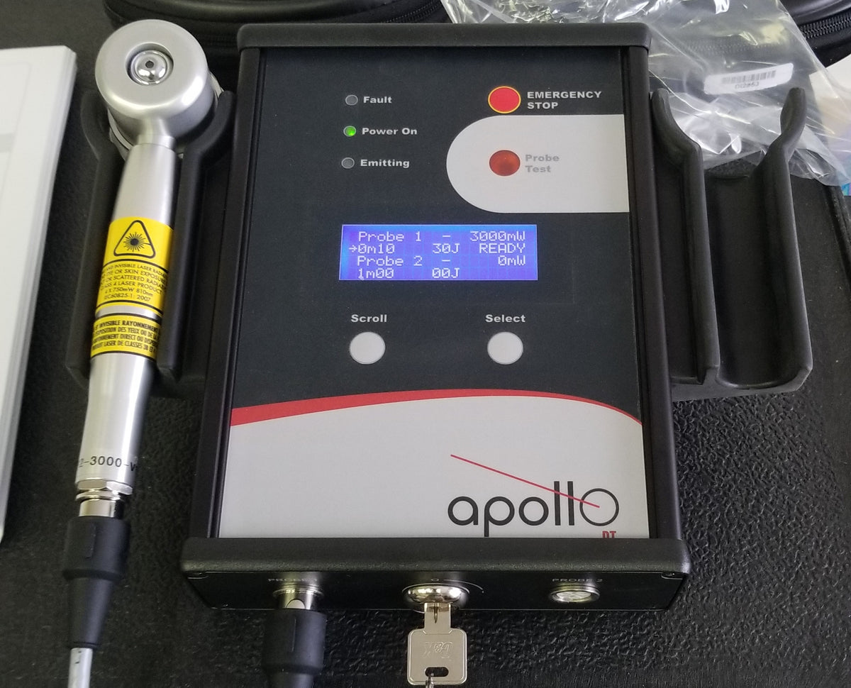 Apollo Class 4 Laser – MedSouth/Greenberg Sales