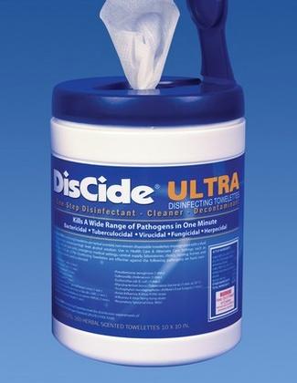 DisCide Ultra Towelettes – MedSouth/Greenberg Sales