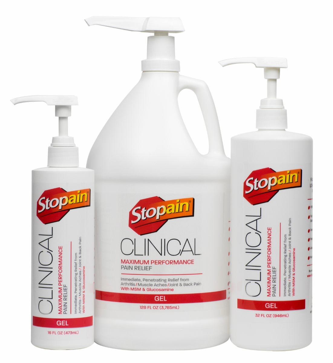 Stopain® Clinical Gel – MedSouth/Greenberg Sales
