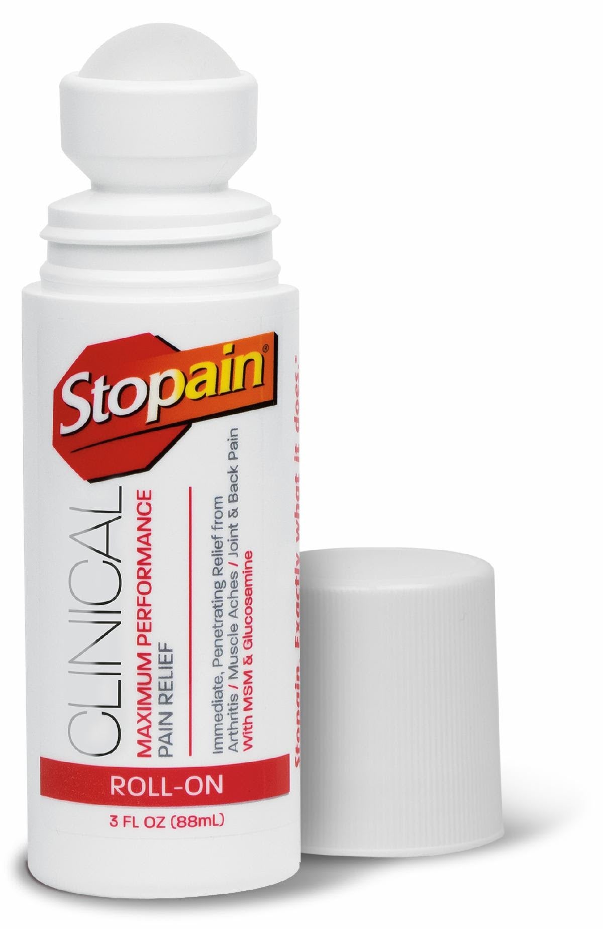 Stopain® Clinical Roll-On 3 Oz. – Greenberg Sales Company